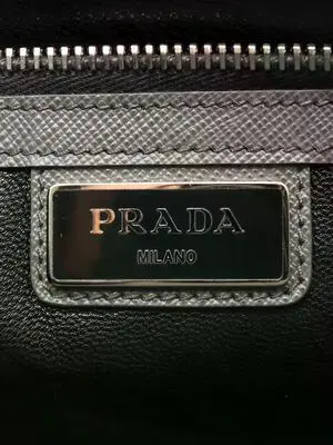 Prada 2000s Saffiano Clutch