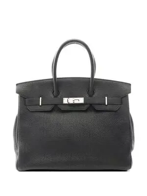 Hermès 2003 35 Birkin Leather Handbag