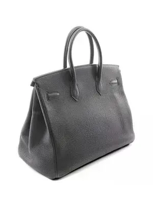 Hermès 2003 35 Birkin Leather Handbag