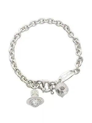 VIVIENNE WESTWOOD Circe Chain Bracelet - Silver