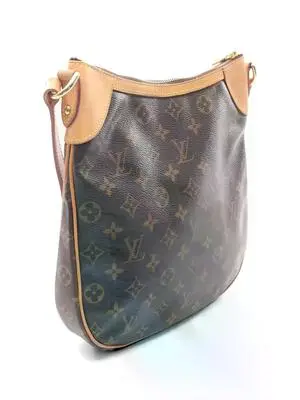 LOUIS VUITTON 2009 Pm Odeon Monogram Shoulder Bag