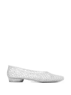 HEAVENLY JELLY Open-work Ballet Flats