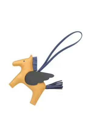 Hermès 2023 Pegasus Tassel Bag Charm