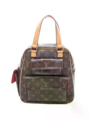 LOUIS VUITTON 2003 Excentricite Monogram Tote Bag