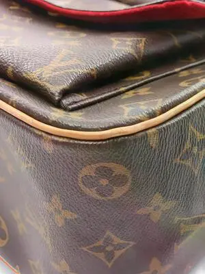 LOUIS VUITTON 2003 Excentricite Monogram Tote Bag