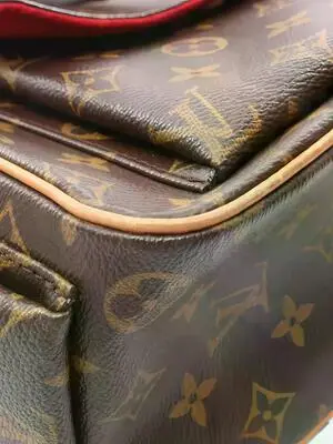 LOUIS VUITTON 2003 Excentricite Monogram Tote Bag