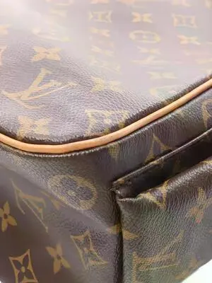 LOUIS VUITTON 2003 Excentricite Monogram Tote Bag