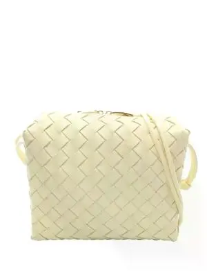 BOTTEGA VENETA 2010s Small Leather Crossbody Bag