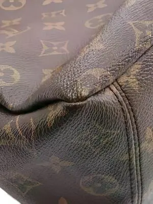 LOUIS VUITTON 2013 Pallas Monogram Handbag - Brown