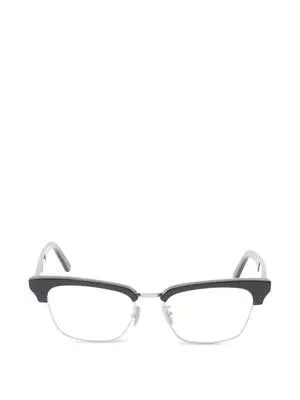 Celine 2020s Browline-frame Glasses - Black