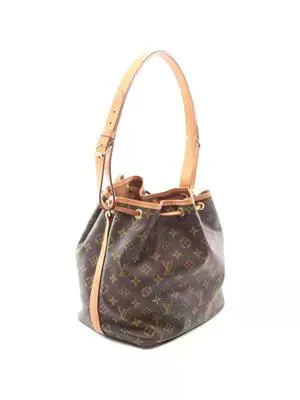 LOUIS VUITTON 2001 Petit Noé Monogram Shoulder Bag