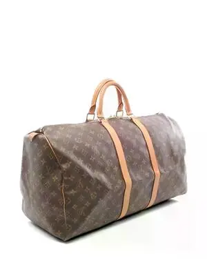 LOUIS VUITTON 2001 Keepall 55 Duffle