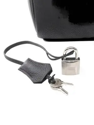 Hermès 2023 Pm Kelly Akkad Leather Backpack - Grey