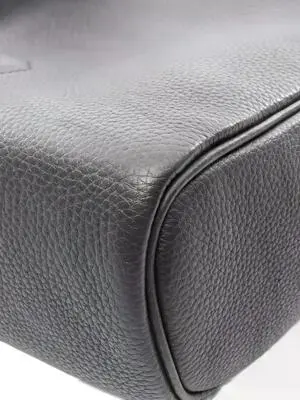 Hermès 2023 Pm Kelly Akkad Leather Backpack - Grey