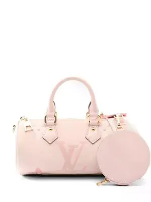 LOUIS VUITTON 2021 Bb Papillon Monogram Tote Bag