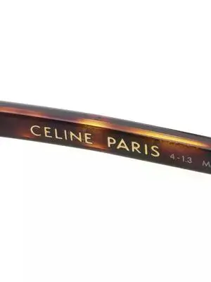 Celine 2020s Round-frame Sunglasses