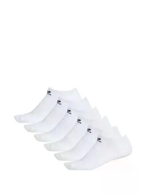 Adidas Trefoil No-show Socks - White