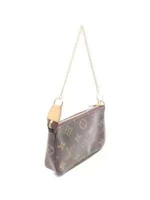 LOUIS VUITTON 2008 Mini Pochette Accessoires - Brown