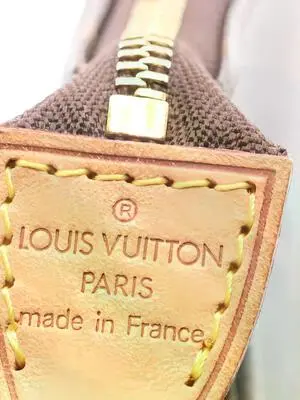 LOUIS VUITTON 2008 Mini Pochette Accessoires - Brown