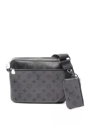LOUIS VUITTON 2020 Trio Messenger Bag - Black