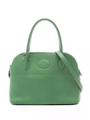 Hermès 2010 Bolide 27 Grained Leather Tote Bag