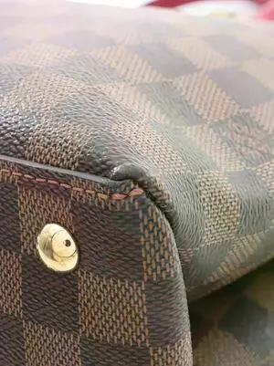 LOUIS VUITTON 2018 Riverside Damier-ébène Tote Bag