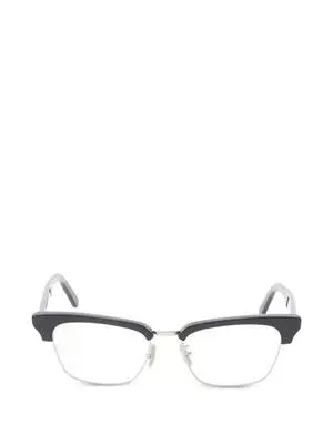 Celine 2020s Browline Glasses - Black