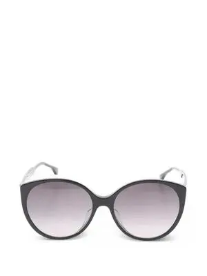 Fendi 2020s Round Sunglasses - Black