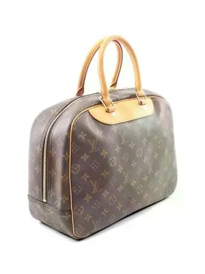 LOUIS VUITTON 1998 Deauville Monogram Tote Bag