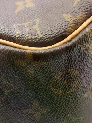 LOUIS VUITTON 1998 Deauville Monogram Tote Bag