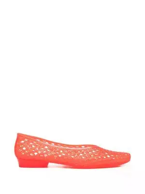HEAVENLY JELLY Lattice Ballet Flats