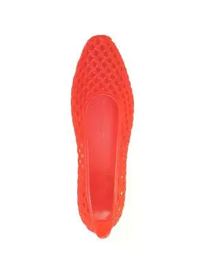 HEAVENLY JELLY Lattice Ballet Flats