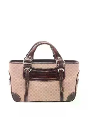 Celine 2010s Macadam Tote Bag