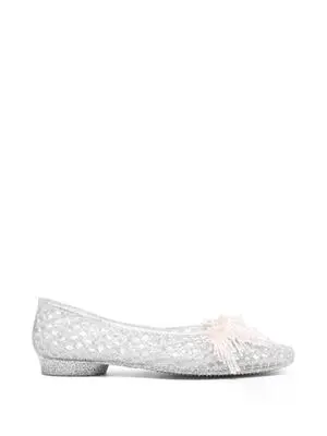 HEAVENLY JELLY Tassel Ballet Flats