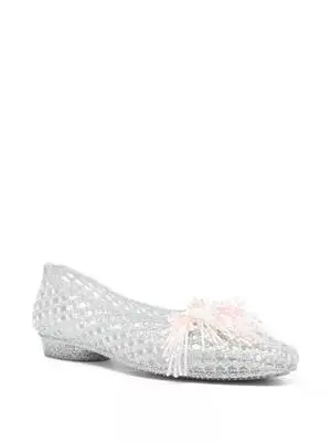 HEAVENLY JELLY Tassel Ballet Flats