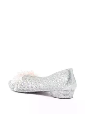 HEAVENLY JELLY Tassel Ballet Flats