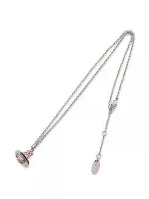 VIVIENNE WESTWOOD 2020s Kika Orb Necklace - Silver