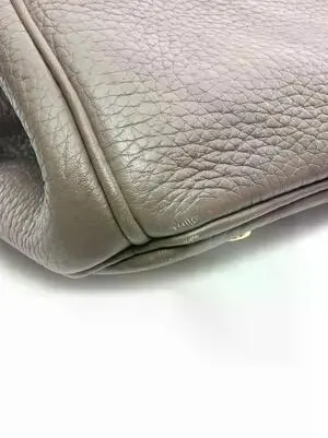 Hermès 2015 35 Birkin Ethane Tote Bag