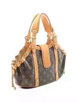 LOUIS VUITTON 2004 Teda Pm Monogram Tote Bag