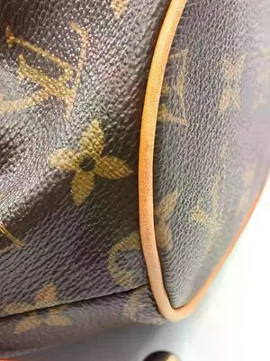 LOUIS VUITTON 2004 Teda Pm Monogram Tote Bag