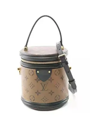 LOUIS VUITTON 2019 Cannes Monogram Reverse Tote