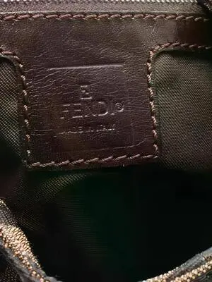 Fendi 2010s Zucca Shoulder Bag