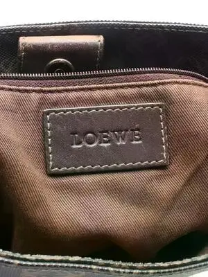 Loewe 2000s Anagram Leather Tote