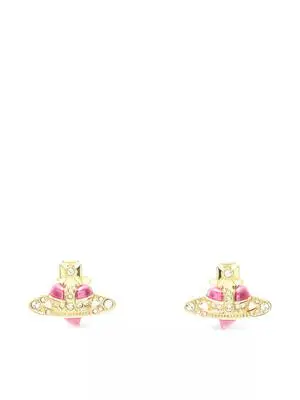 Vivienne Westwood Gold Tone Earrings