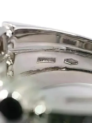 BVLGARI 2010s Allegra Triple Band Diamond Ring