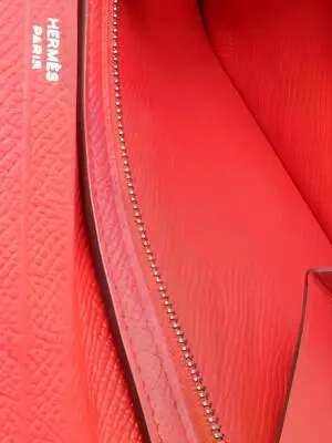 Hermès 2018 Bearn Soufflet Leather Wallet