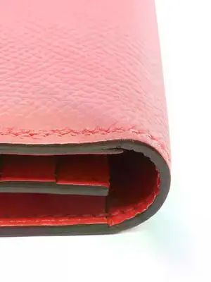 Hermès 2018 Bearn Soufflet Leather Wallet