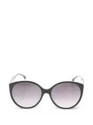 Fendi 2020s Round Sunglasses - Black