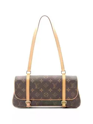 LOUIS VUITTON 2005 Monogram Marelle Shoulder Bag