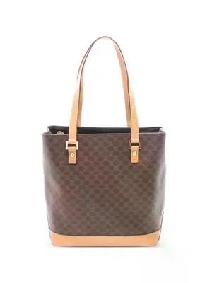 Celine 2010s Macadam Tote Bag